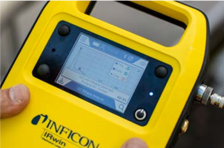 IRwin® Methane Leak Detector | INFICON | Southern Cross